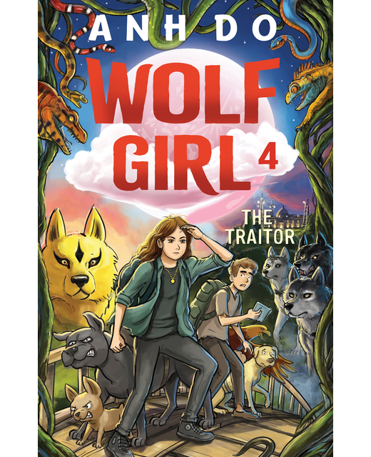 WOLF GIRL 4 - THE TRAITOR - Children Books-Fiction : Onehunga Books ...
