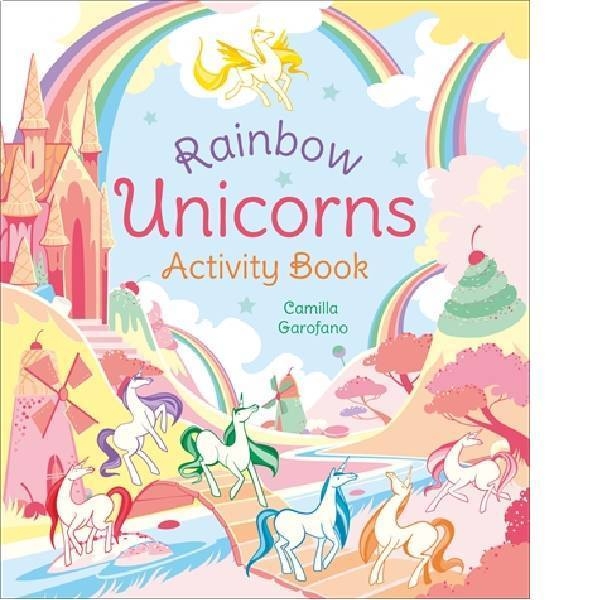 RAINBOW UNICORNS ACTIVITY BOOK - Children Books-Activities & Colouring ...