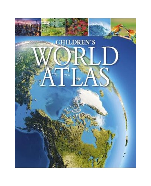 CHILDREN'S WORLD ATLAS - Children Books-Educational : Onehunga Books ...
