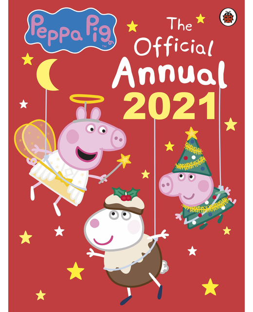 PEPPA PIG THE OFFICAL ANNUAL 2021 - Children Books-Activities ...