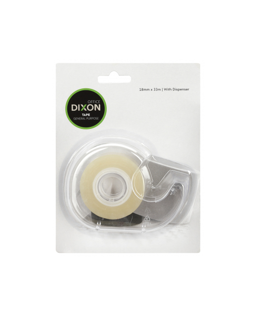DIXON TAPE GENERAL PURPOSE WITH DISPENSER - Stationery-Tape & Adhesives ...