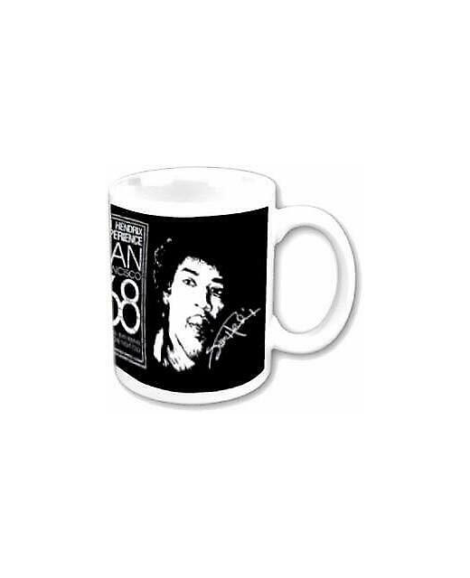 JIMI HENDRIX 68 MUG - Gifts & Greeting Cards-Gifts : Onehunga Books ...