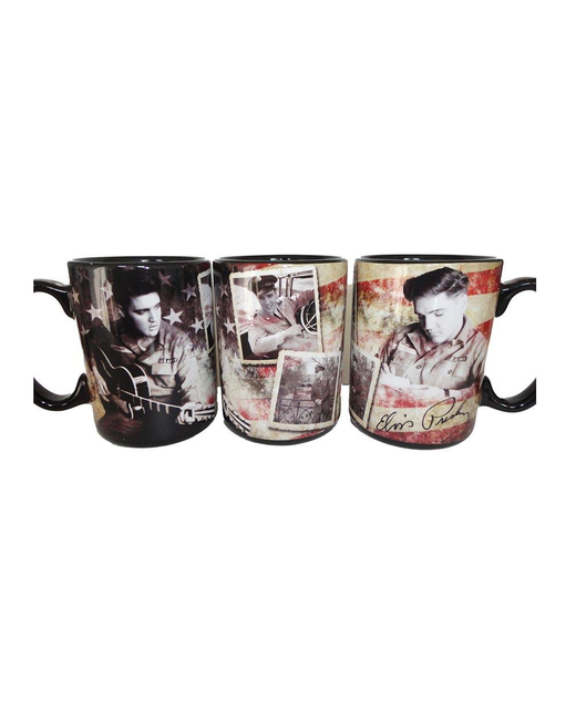ELVIS FLAG ARMY MUG - Gifts & Greeting Cards-Gifts : Onehunga Books ...