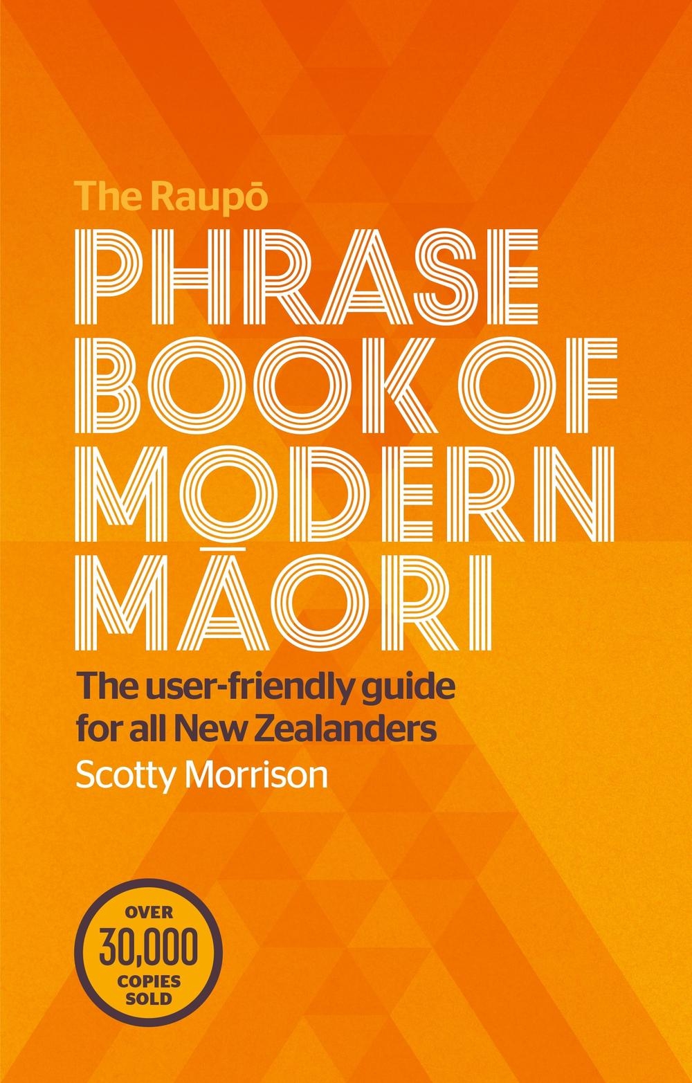 RAUPO PHRASEBOOK OF MODERN MAORI - Books-New Zealand : Onehunga Books ...