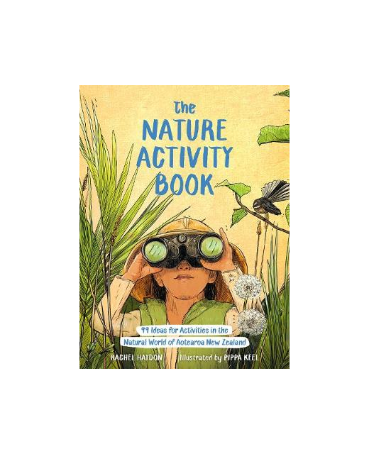 THE NATURE ACTIVITY BOOK - Books-General : Onehunga Books & Stationery ...