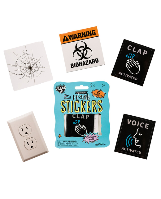 Prank Stickers - Games & Toys-Activity Sets : Onehunga Books ...