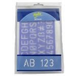 STENCIL HELIX LETTERING 20MM - Stationery-General : Onehunga Books ...