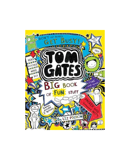 Tom Gates: Big Book of Fun Stuff - Children Books-Fiction : Onehunga ...