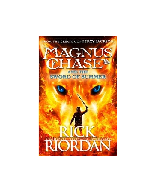 MAGNUS CHASE & THE SWORD OF SUMMER BK1 - Children Books-Fiction ...