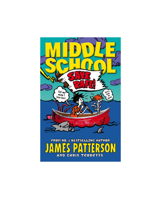 MIDDLE SCHOOL BK6 SAVE RAFE - Children Books-Fiction : Onehunga Books ...