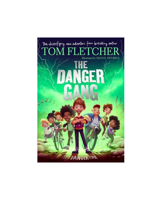 THE DANGER GANG - Children Books-Fiction : Onehunga Books & Stationery ...