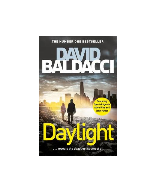 DAYLIGHT AN ATLEE PINE NOVEL 3 - Books-Fiction : Onehunga Books ...