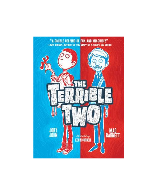 THE TERRIBLE TWO - Children Books-Fiction : Onehunga Books & Stationery ...