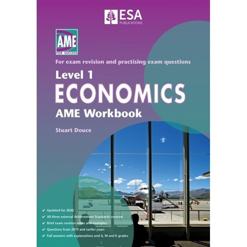 ESA NCEA WORKBOOK LEVEL 1 ECONOMICS - Books-Educational : Onehunga ...