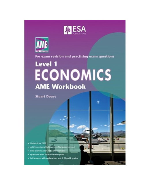ESA NCEA WORKBOOK LEVEL 1 ECONOMICS - Books-Educational : Onehunga ...