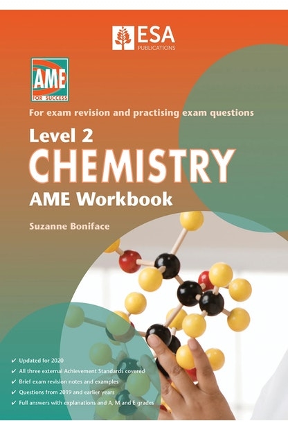 NCEA AME WORKBOOK LEVEL 2 CHEMISTRY - Books-Educational : Onehunga ...