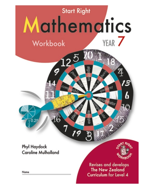 START RIGHT YEAR 7 MATHEMATICS WORKBOOK - Books-Educational : Onehunga ... START RIGHT YEAR 7 MATHEMATICS WORKBOOK - Books-Educational : Onehunga ...