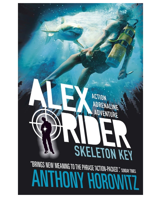 ALEX RIDER SKELETON KEY Bk3 - Children Books-Fiction : Onehunga Books ...