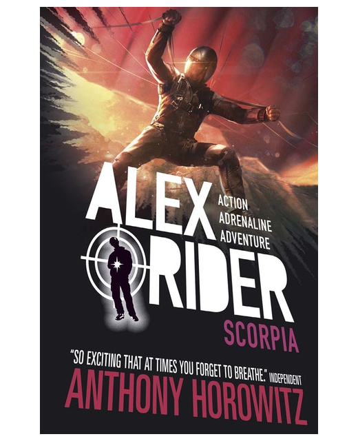 ALEX RIDER SCORPIA Bk5 - Children Books-Fiction : Onehunga Books ...