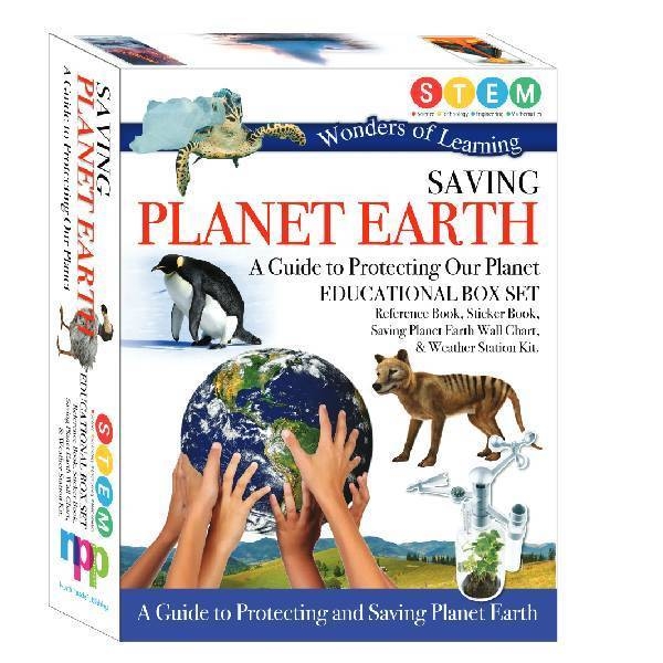 SAVING PLANET EARTH BOXSET - Children Books-Box Sets : Onehunga Books ...