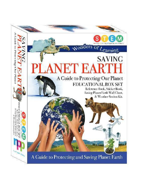 SAVING PLANET EARTH BOXSET - Children Books-Box Sets : Onehunga Books ...