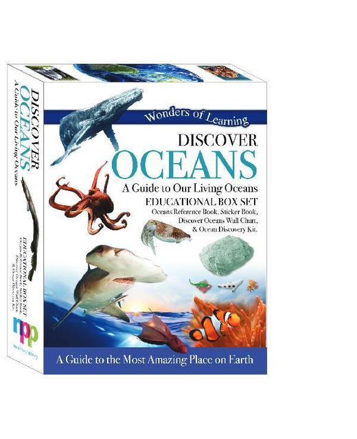 DISCOVER OCEANS BOX SET - Children Books-Activities & Colouring Books ...