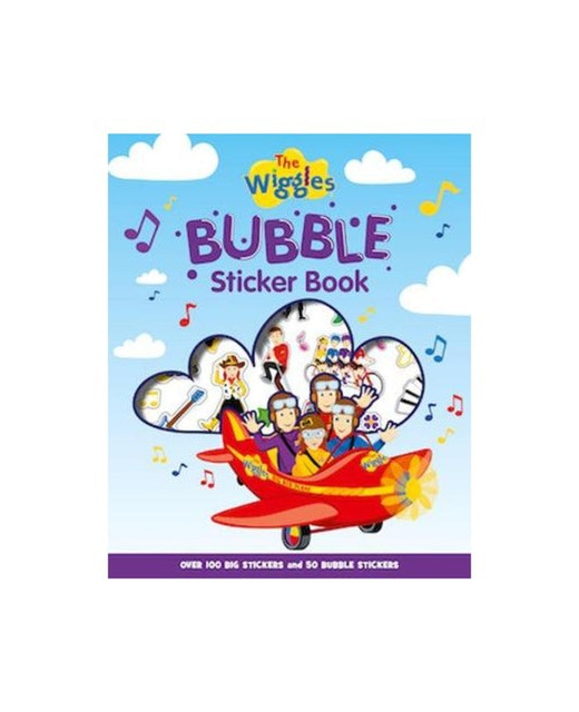 WIGGLES BUBBLE STICKER BOOK - Children Books-Activities & Colouring ...