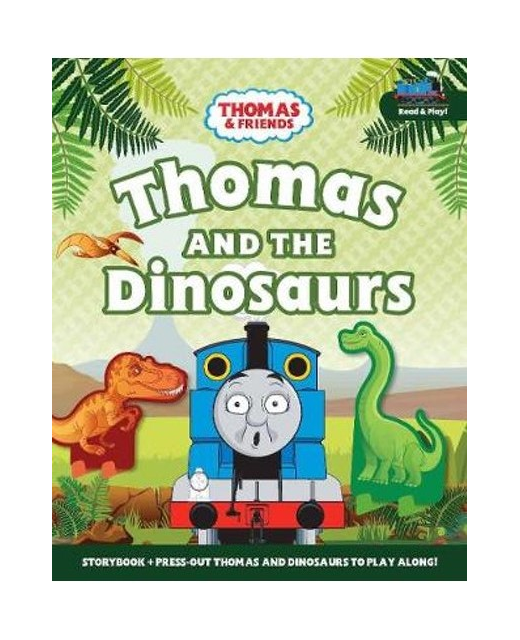 THOMAS AND THE DINOSAURS - Children Books-Activities & Colouring Books ...