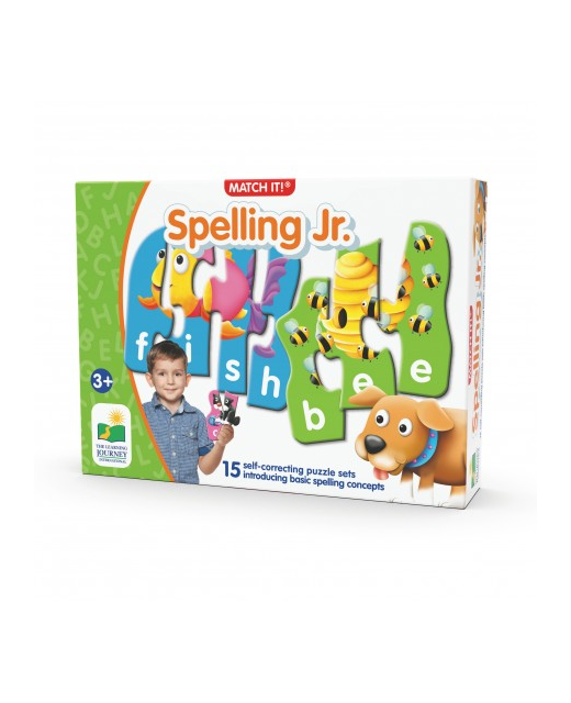 MATCH IT! SPELLING JUNIOR - Games & Toys-Board Games : Onehunga Books ...