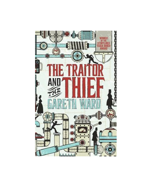The Traitor and the Thief - Books-Fiction : Onehunga Books & Stationery ...