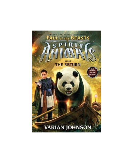 SPIRIT ANIMALS THE RETURN BK 3 - Children Books-Fiction : Onehunga ...