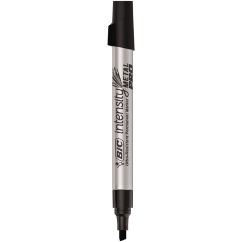 MARKER PERMANENT BIC INTENSITY METAL PRO CHISEL LOOSE BLACK ...