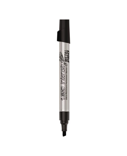 MARKER PERMANENT BIC INTENSITY METAL PRO CHISEL LOOSE BLACK ...