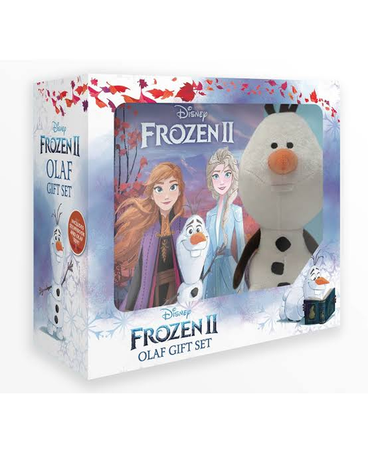 FROZEN #2 OLAF BOOK & PLUSH - Games & Toys-Activity Sets : Onehunga ...