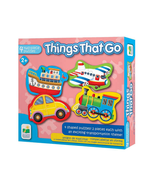 PUZZLE THINGS THAT GO 2PC - Games & Toys-Board Games : Onehunga Books ...