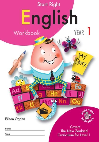 Year 1 English Start Right Workbook - Children Books-Educational ...