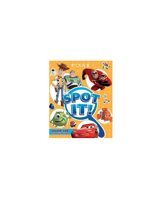 Spot It! Pixar - Children Books-Activities & Colouring Books : Onehunga ...