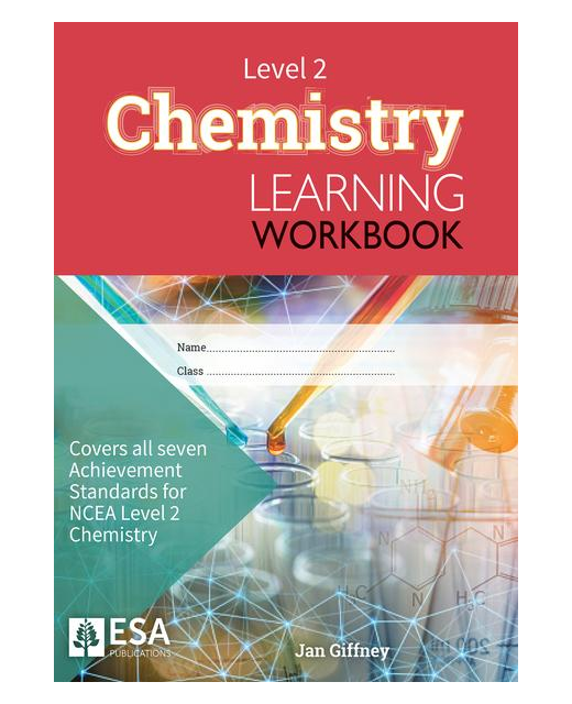 ESA Level 2 Chemistry Learning Workbook - Children Books-Educational ...
