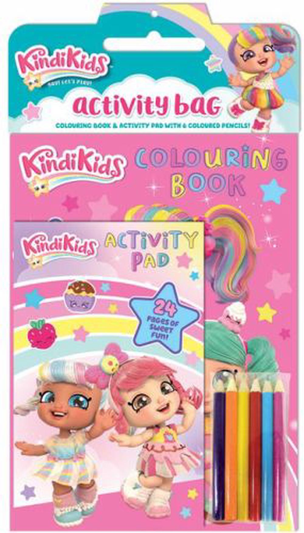 Kindi Kids: Activity Bag - Children Books-Activities & Colouring Books ...