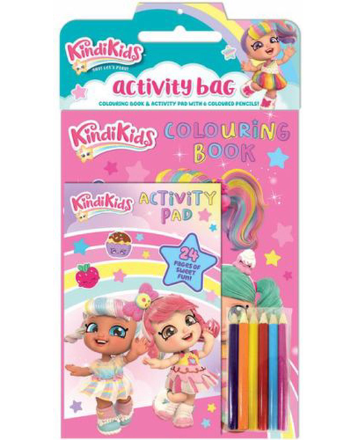 Kindi Kids: Activity Bag - Children Books-Activities & Colouring Books ...