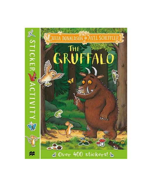 The Gruffalo Sticker Book - Children Books-Activities & Colouring Books ...