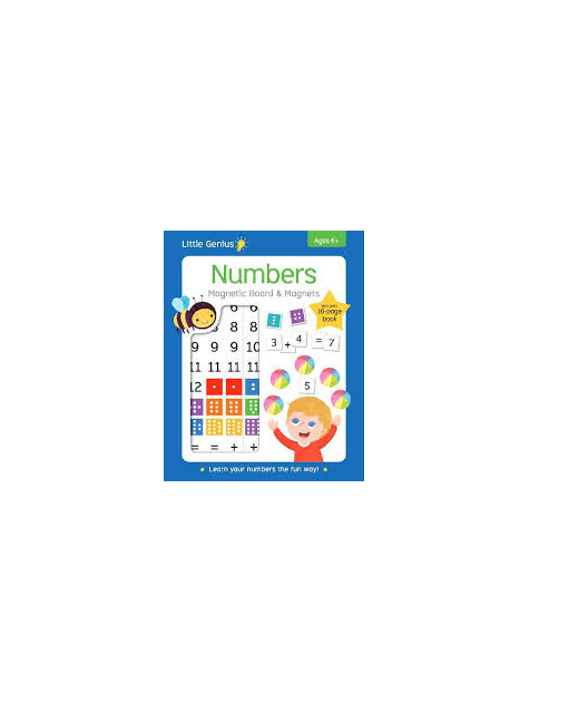 NUMBERS MAGNETIC BOARD & MAGNETS - Children Books-Activities ...