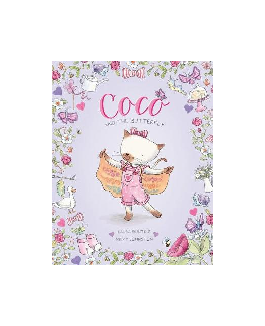 COCO AND THE BUTTERFLY - Children Books-Fiction : Onehunga Books ...