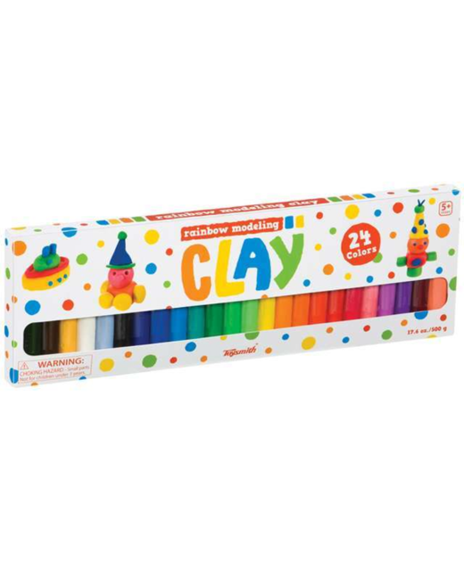 RAINBOW CLAY 24 COLORS - Stationery-Arts & Crafts : Onehunga Books ...