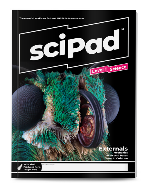 NCEA Level 1 Science sciPAD - Children Books-Educational : Onehunga ...