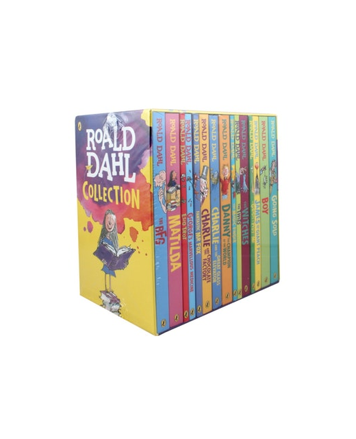 Roald Dahl Collection - Children Books-Box Sets : Onehunga Books ...