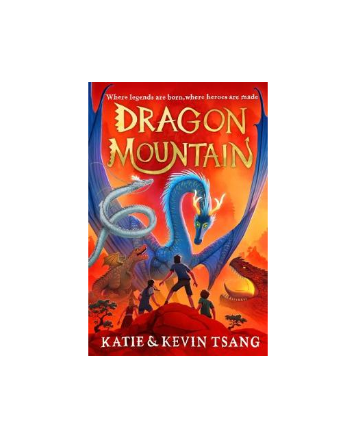 Dragon Mountain - Children Books-Fiction : Onehunga Books & Stationery ...