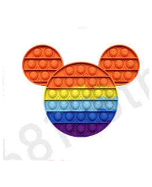 POP IT RAINBOW MICKEY MOUSE - Games & Toys-Toys : Onehunga Books ...