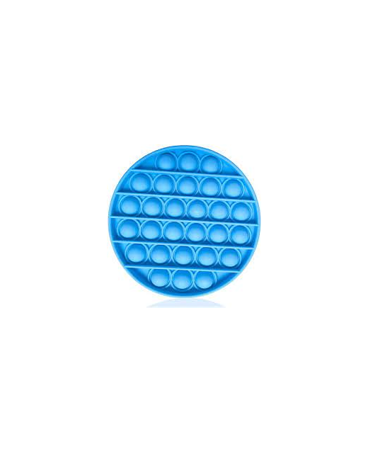 POP IT FIDGET TOY BLUE CIRCLE - Games & Toys-Toys : Onehunga Books ...