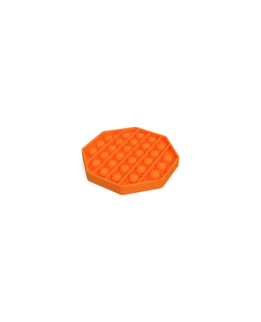 POP IT FIDGET TOY ORANGE OCTAGON - Games & Toys-Toys : Onehunga Books ...